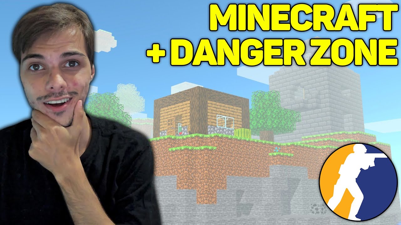 MINECRAFT + DANGER ZONE NO CS2! - YouTube