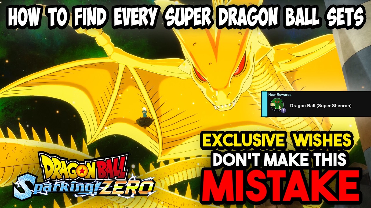 ALL 5 WAYS TO FIND Super Dragon Ball Sets For Super Shenron Summon ...