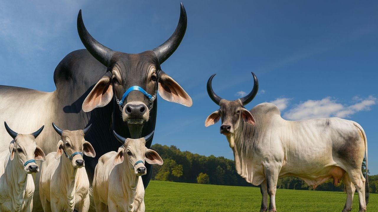 La Raza Bovina Guzerat 🤯 10 aspectos importantes sobre la raza Guzerat ...