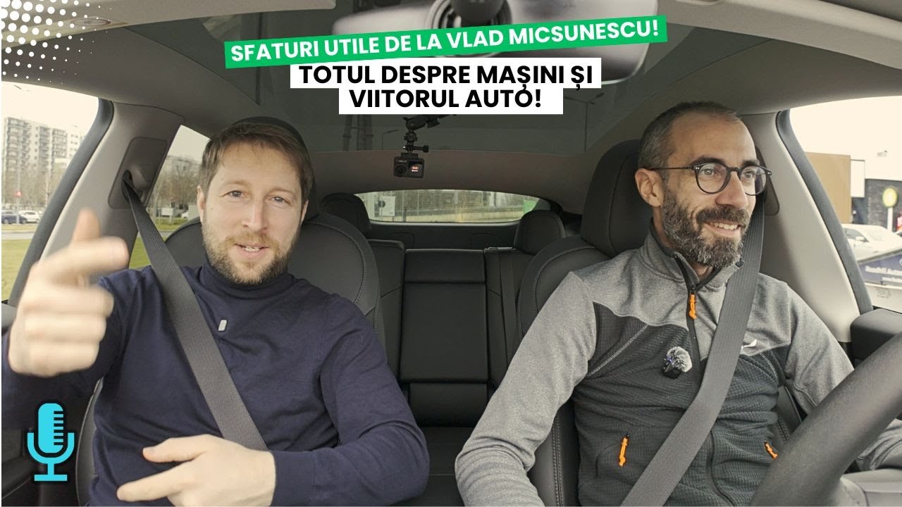 Totul Despre Mașini și Industria Auto cu Vlad Micsunescu de la ...