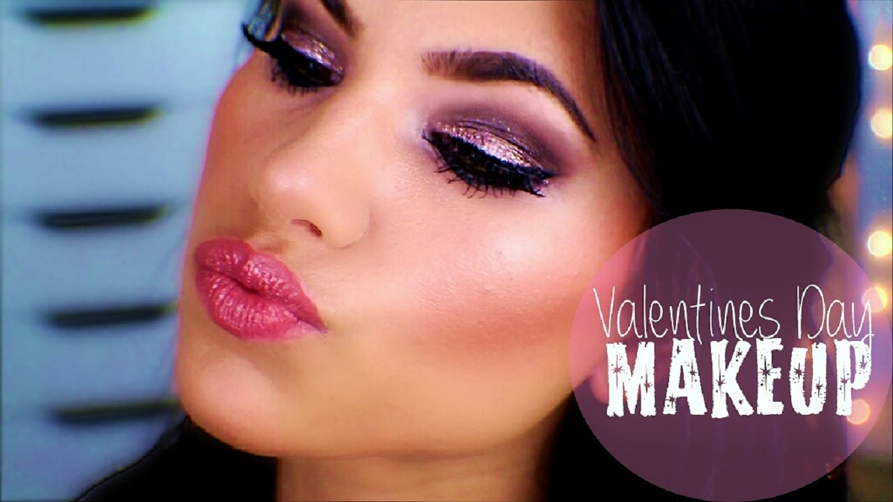 Valentine's Day DRUGSTORE Makeup Tutorial! - YouTube