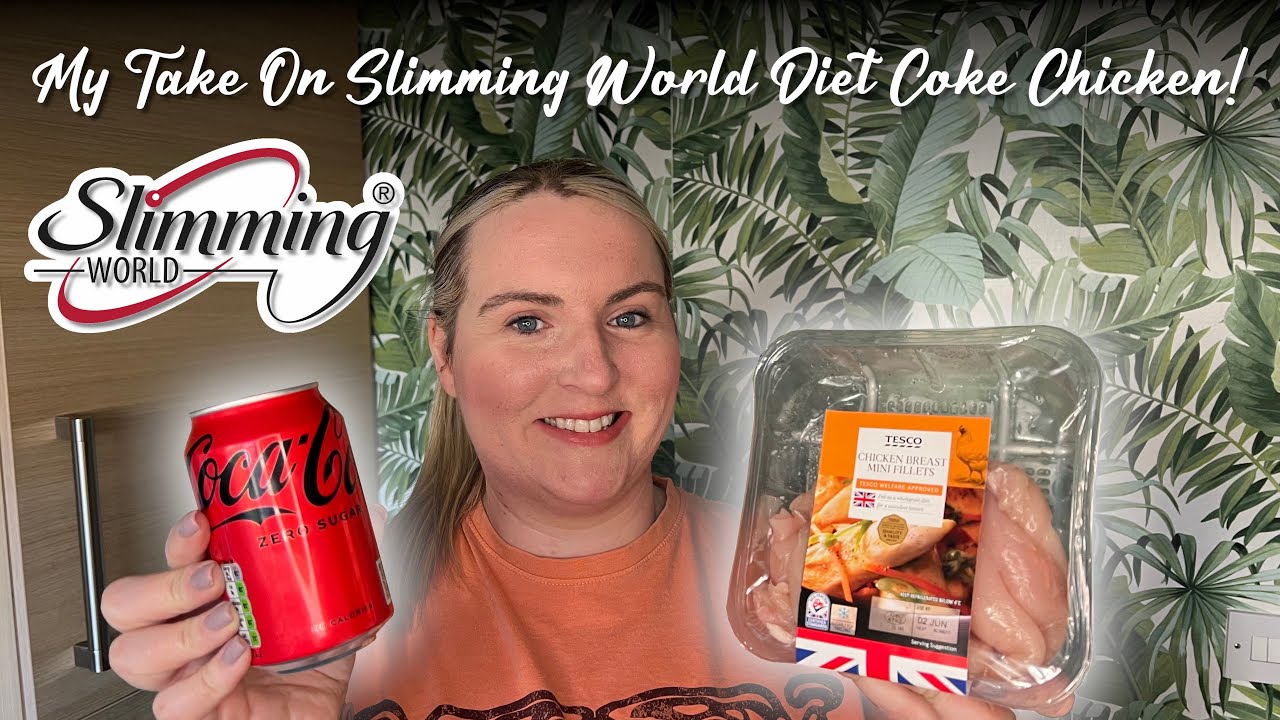 Cook Along With Me | My Take On A Slimming World Diet Coke Chicken ...