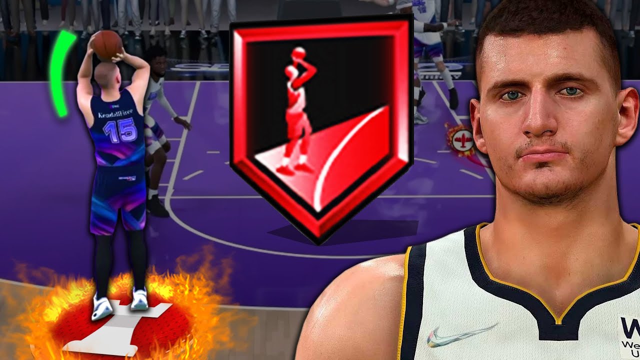 This *NEW* Nikola Jokic Build is a "POINT CENTER" on NBA 2K25... - YouTube