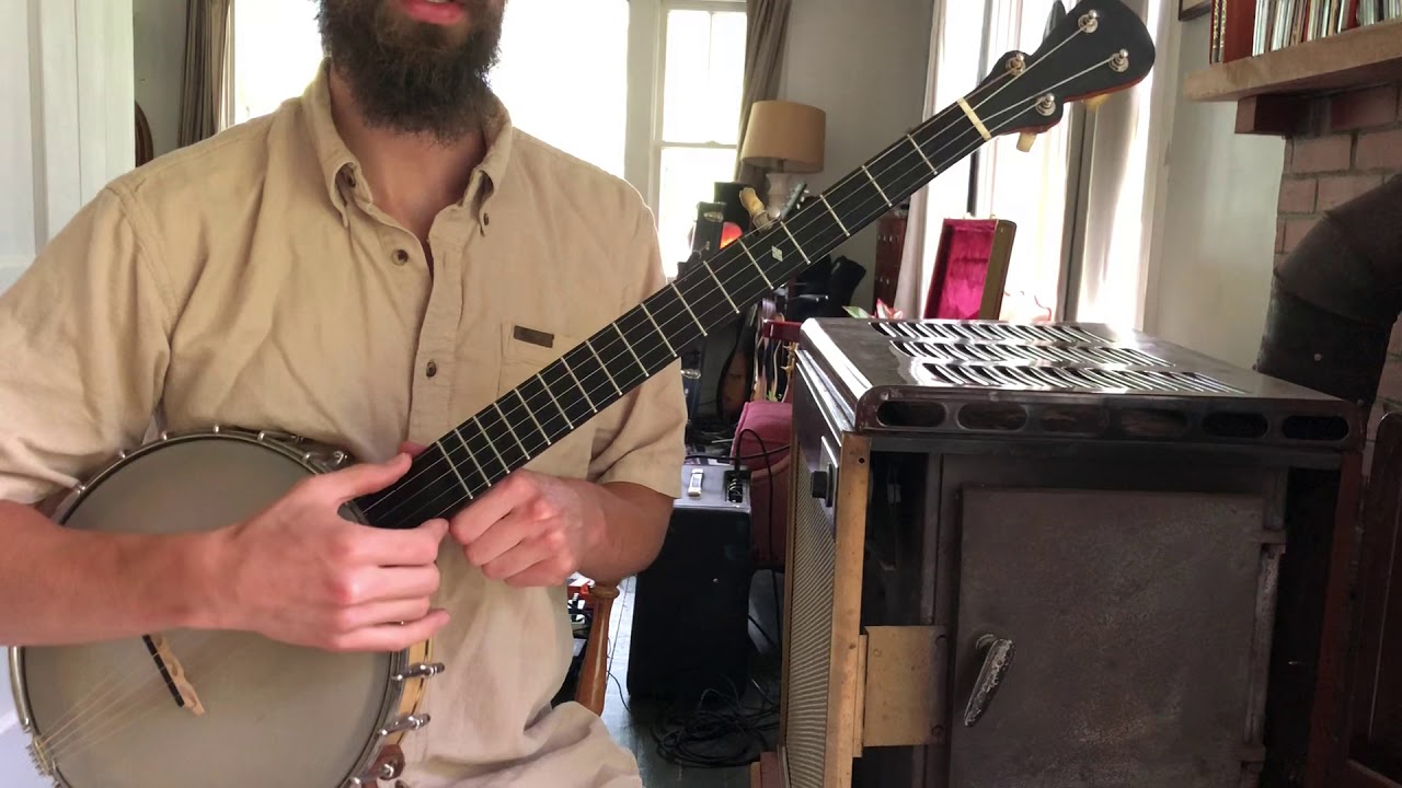 “Spider Shoe”- Banjo Lesson - YouTube