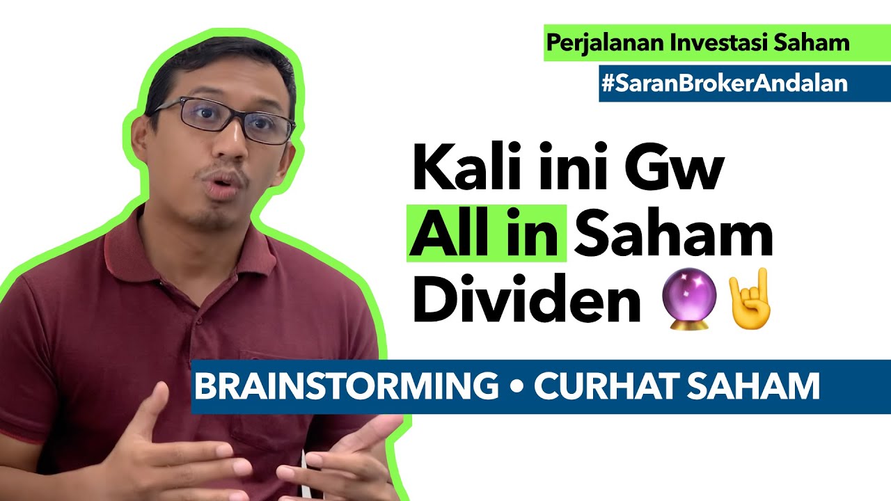 Crash Masih Berlanjut? Portfolio Saham Gw Full Mode Bertahan - YouTube