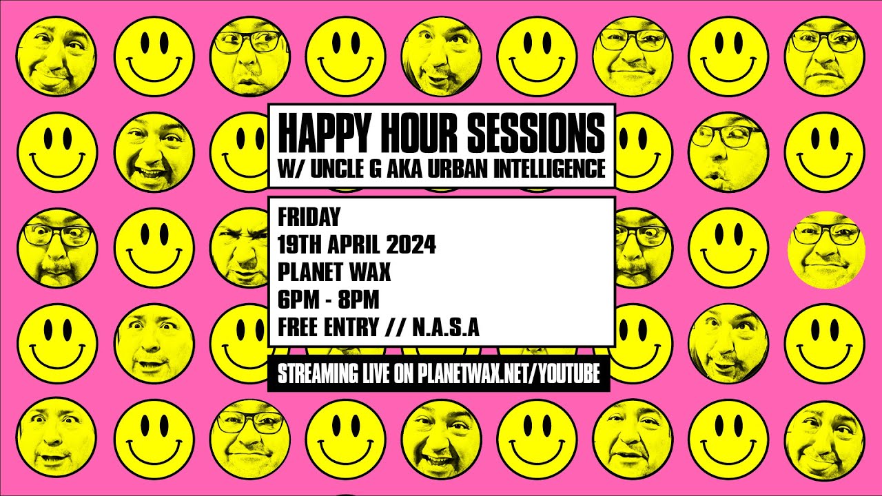 HAPPY HOUR SESSIONS // UNCLE G ~ S1E14 - YouTube