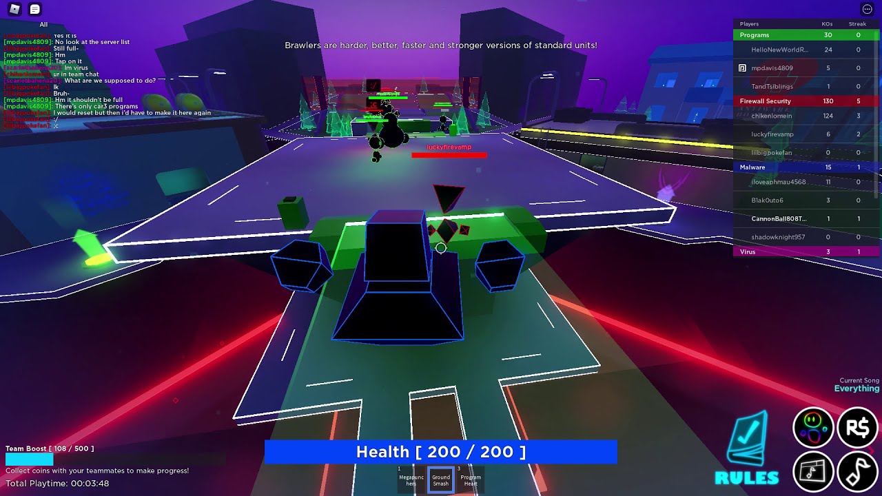 DATABRAWL a FIREWALL IS TOO POWERFUL AHHHHHHH!!!!!!! - YouTube