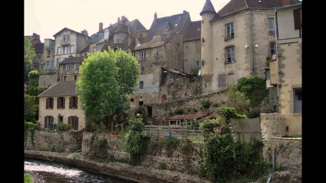 Ballade a Aubusson en creuse - YouTube