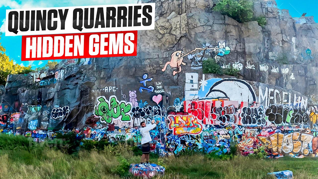 Discover Quincy Quarries: Hidden Gems in Massachusetts 💎 Graffiti Art ...
