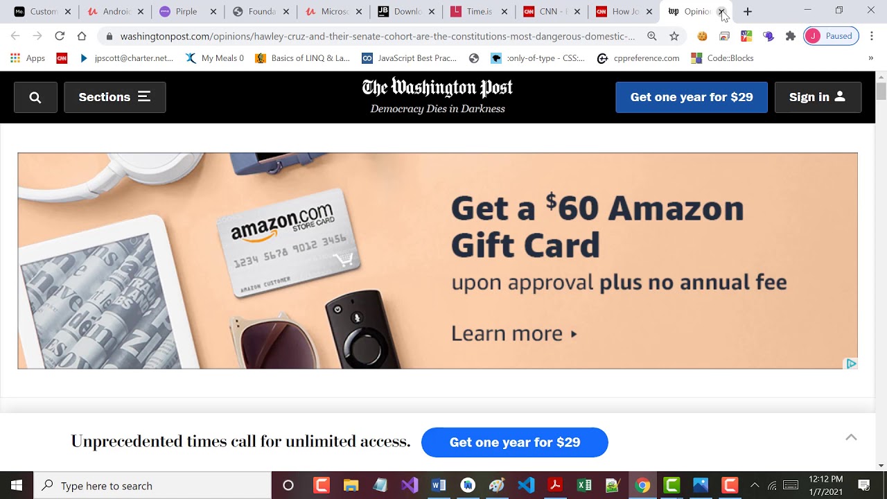 AWD1112 - Class Intro - 01-07-2021 - YouTube