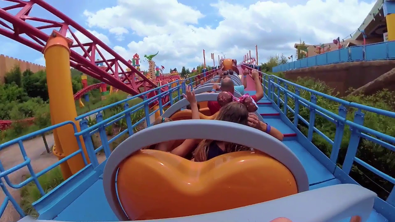 Slinky Dog Dash (Rylo 360 Camera) - YouTube