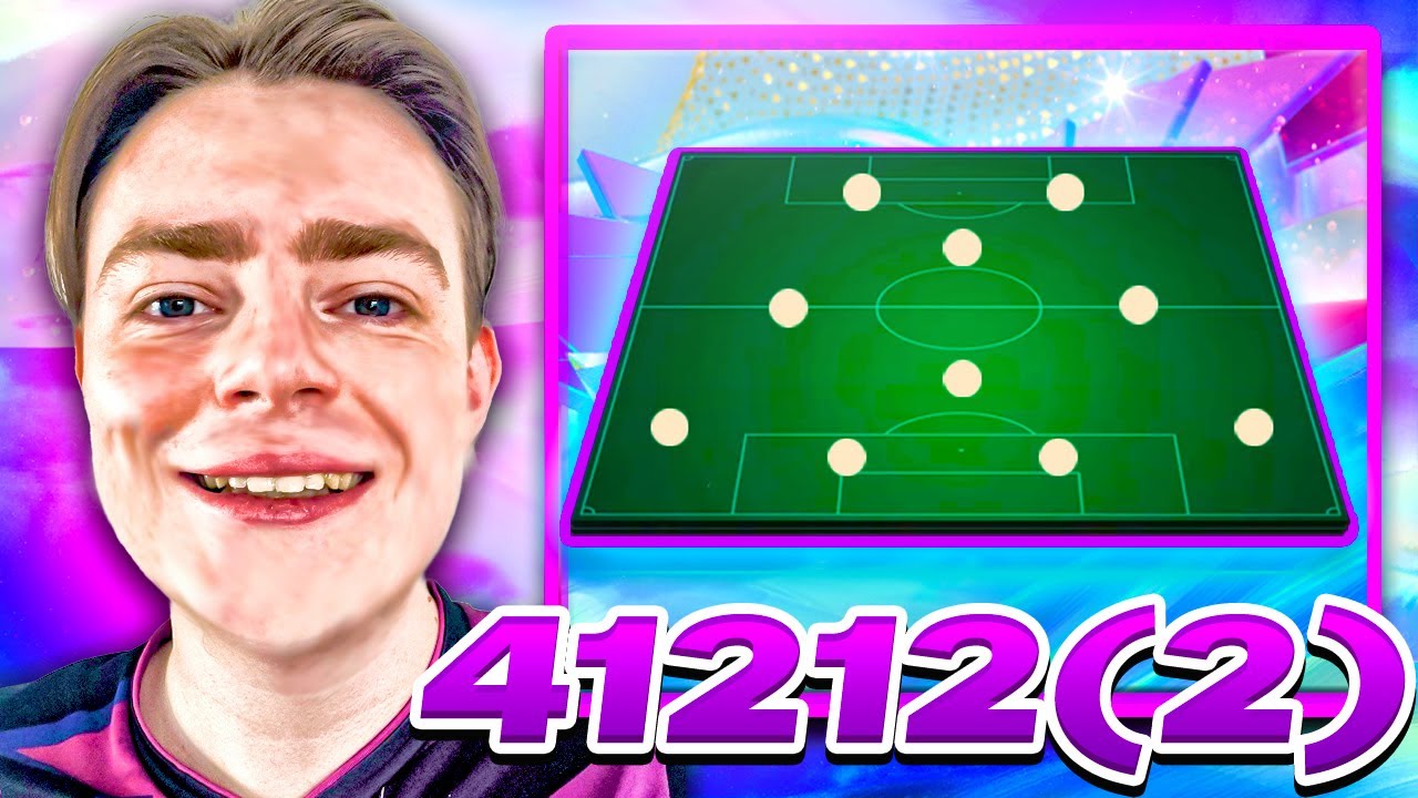 41212(2) = UNLIMITED GOALS post patch🤯 Best Custom Tactics in FC24 ...