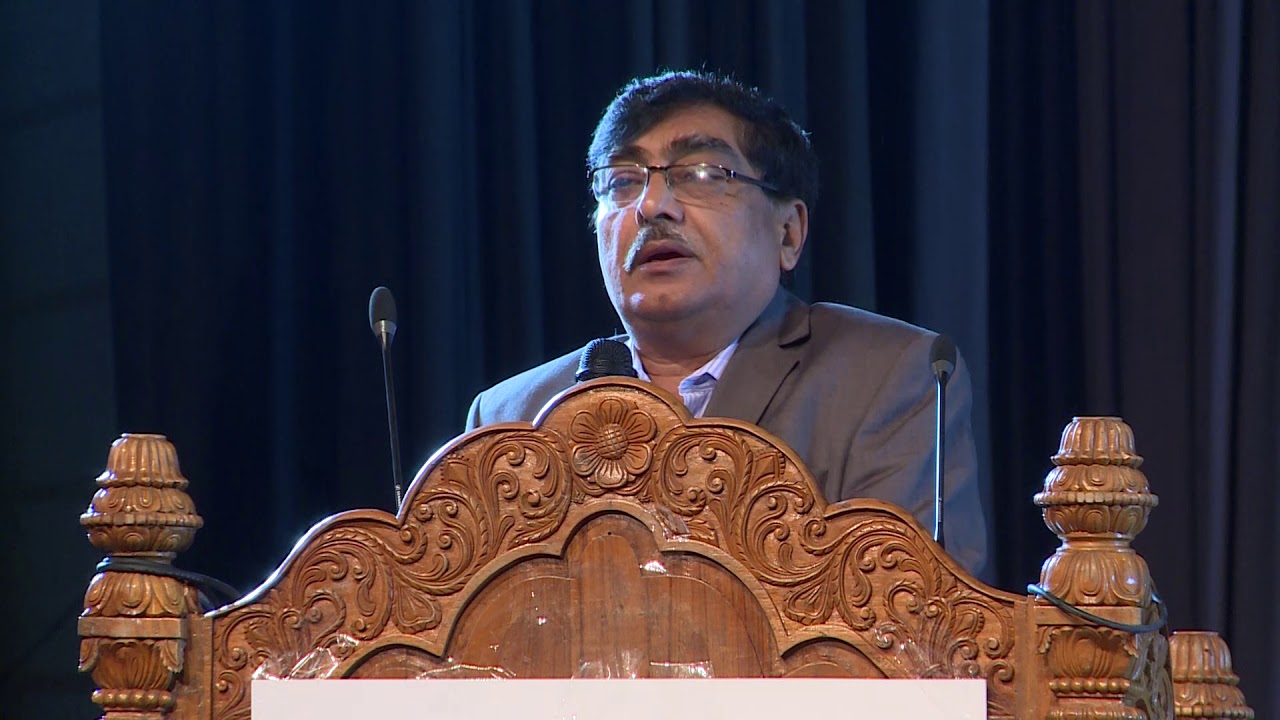 Mr Papi Reddy Chairman of TSCHE Speach IAD 2017 - YouTube