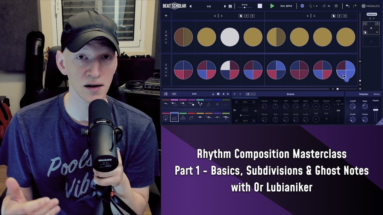 Rhythm Composition Masterclass - Basics | Subdivisions & Ghost Notes ...