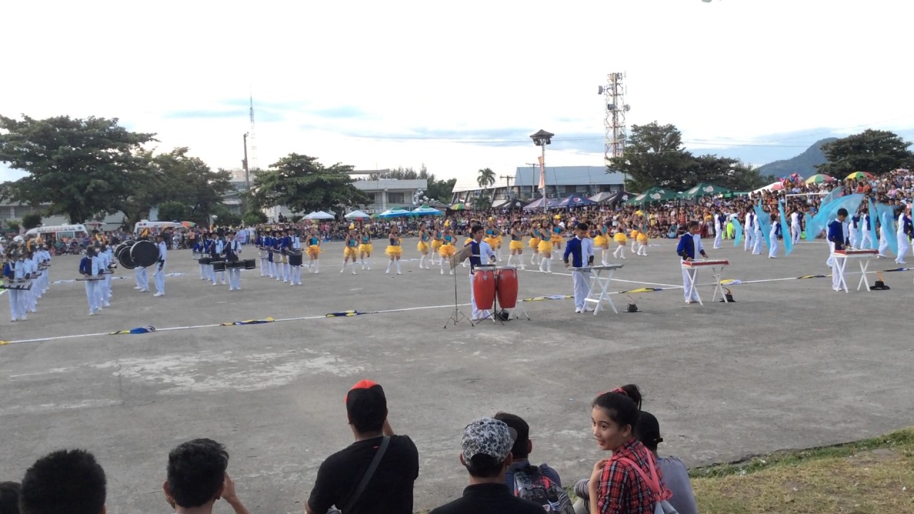 BANDA RAYHAK 2016 3rd Placer - Tolosa NHS - YouTube