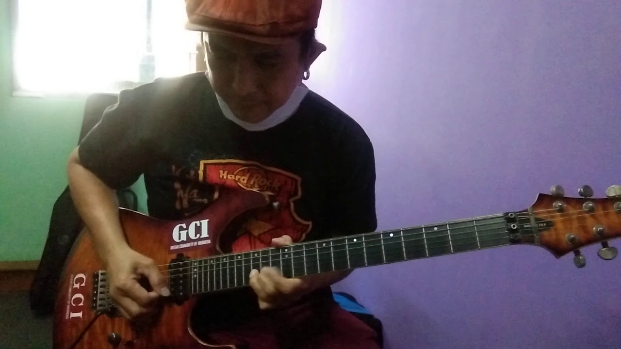 Vicky Gitaris - guitar solo - YouTube