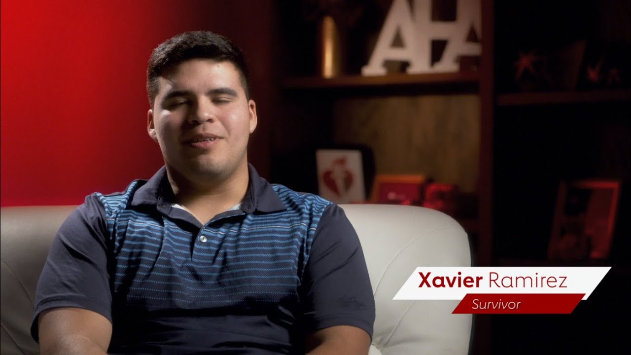 Xavier Ramirez - Rural Health Survivor - YouTube