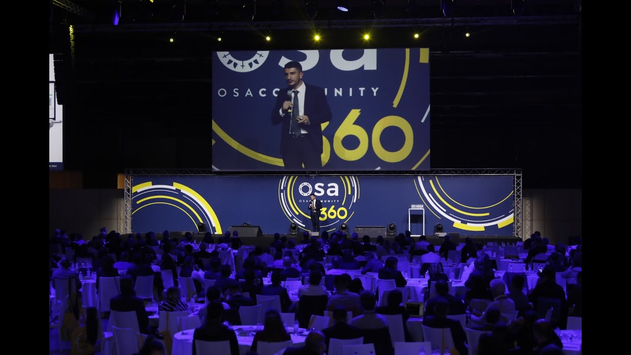 28-29 Ottobre 2022 - Alessandro Fanni sul palco dell'evento OSA 360 alla fiera di Vicenza. - YouTube