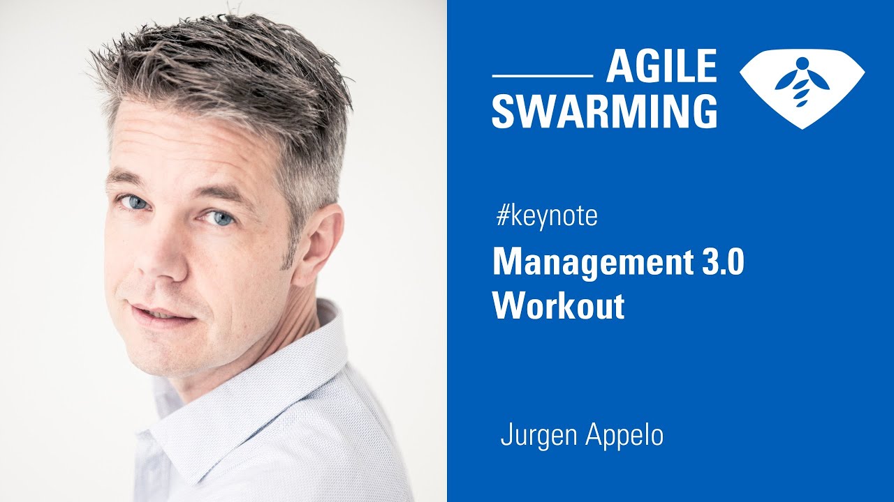 Agile Swarming 2024 - Jurgen Appelo - Management 3.0 Workout - YouTube
