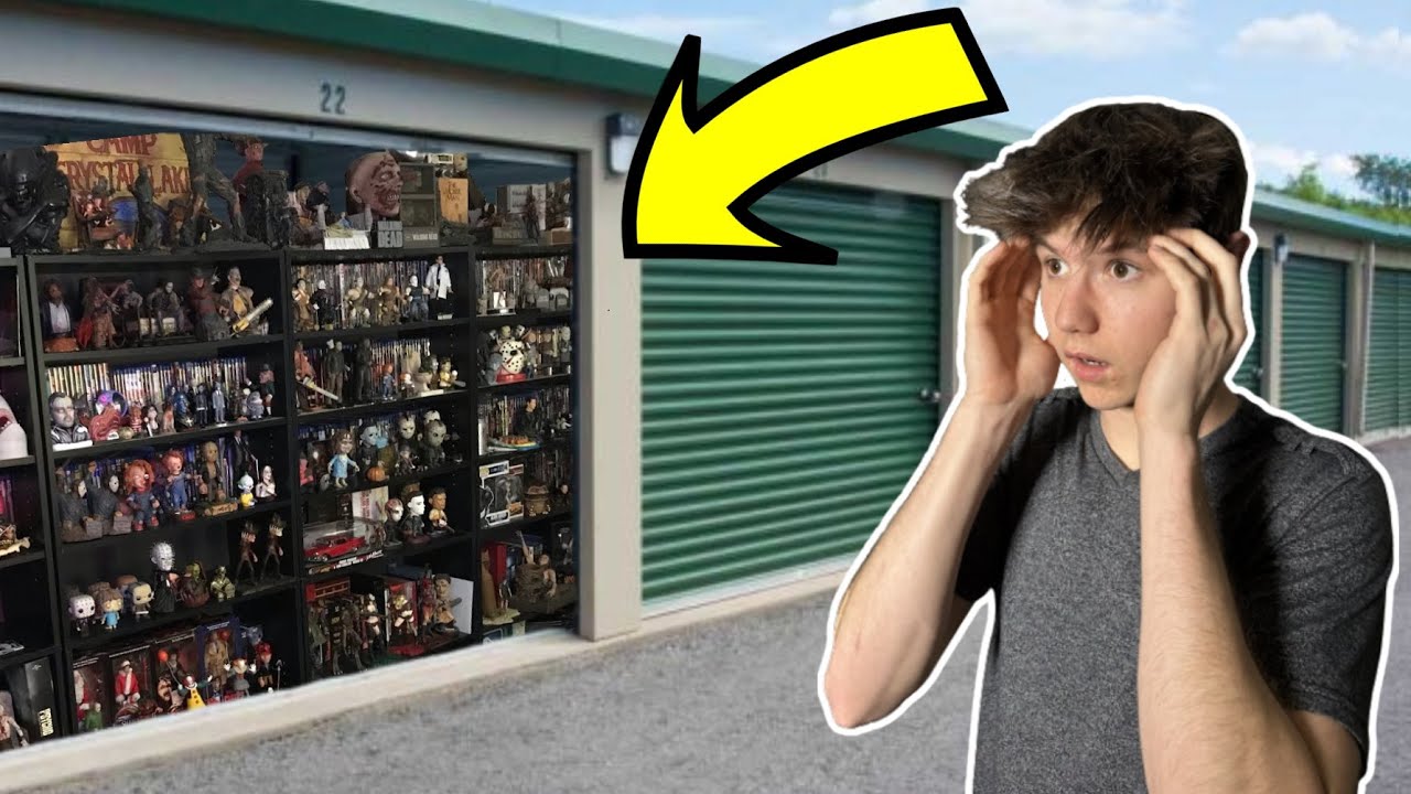 I BOUGHT A RICH COLLECTORS STORAGE UNIT!! HUGE MONEY INSIDE!! - YouTube