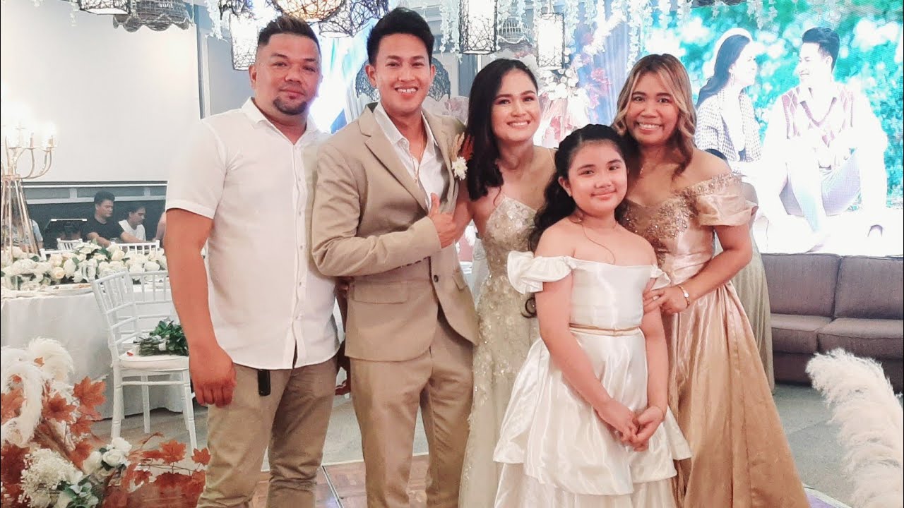 Christopher&Candy Wedding |my niece wedding day|lucy&zoe vlog - YouTube