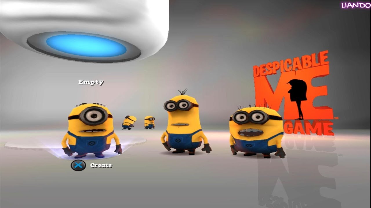 DESPICABLE ME THE GAME (PS2) - YouTube