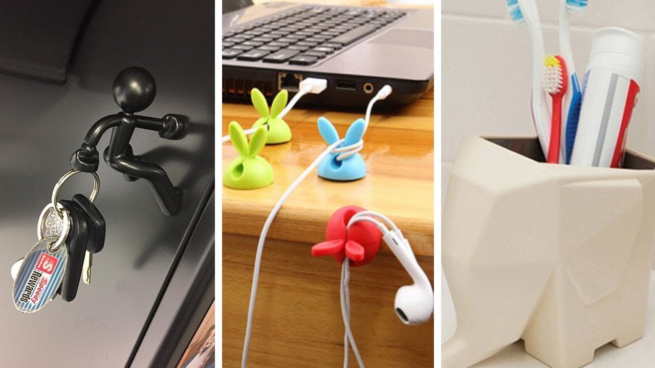 34 Things That'll Actually Make You Want To Organize Everything - YouTube