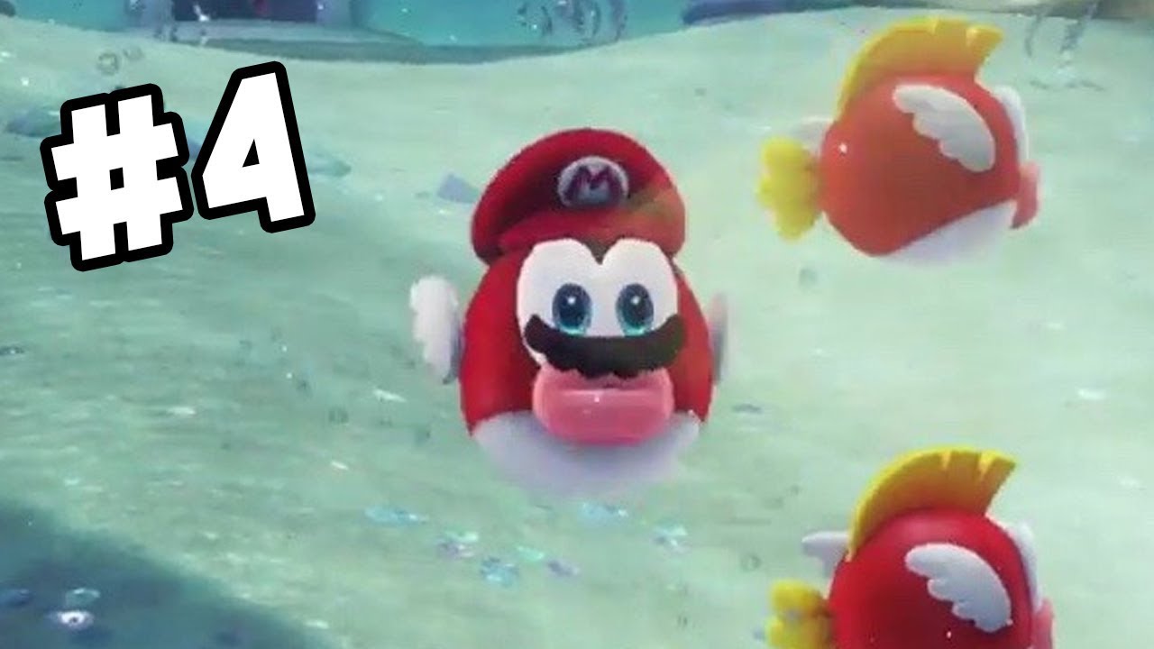 Moldoveanu Joaca: Super Mario Odyssey #4 "Sunt un peste" - YouTube