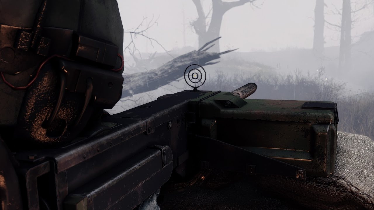 Wasteland Melody's Heavy Machine Gun - Fallout 4 Mods (PC) - YouTube