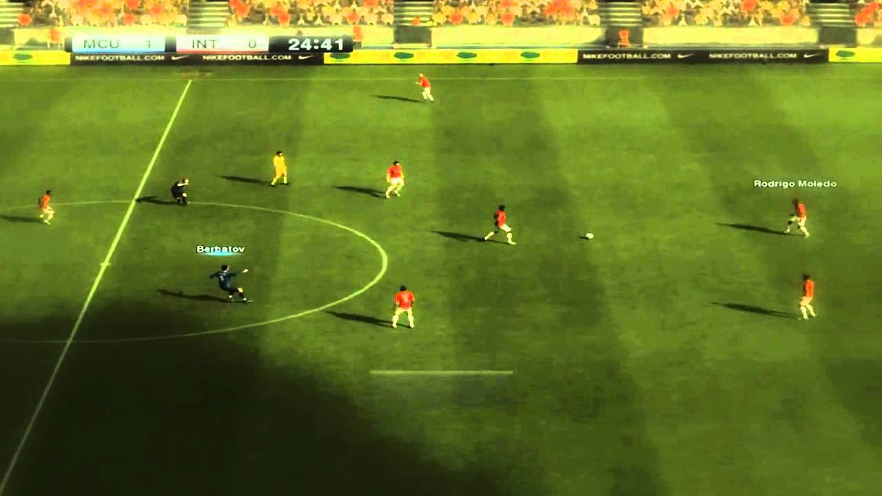 Pro Evolution Soccer 2012 Gameplay - Brasil Mundo [HD] - YouTube
