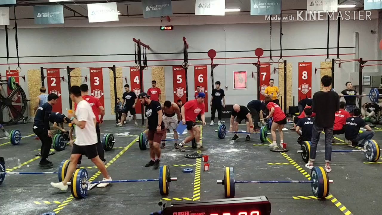 China Southern Throwdown 2019 Elite Event 2 - YouTube