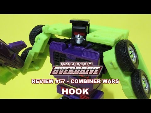 Transformers Hook Combiner Wars | Review #57 em português - BR - YouTube