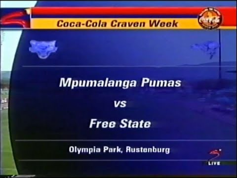 Mpumalanga Pumas vs Free State // Craven Week 2001 - YouTube