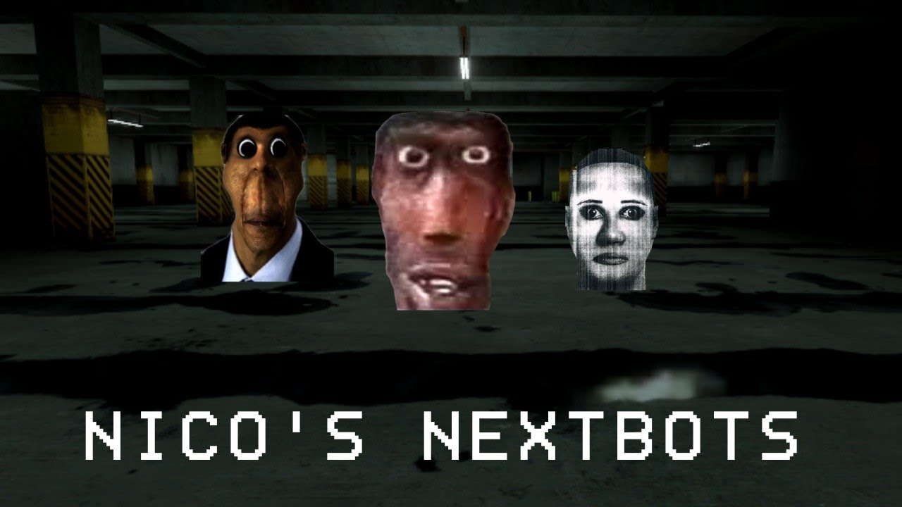Nico's Nextbots | Tape 1 - Roblox - YouTube