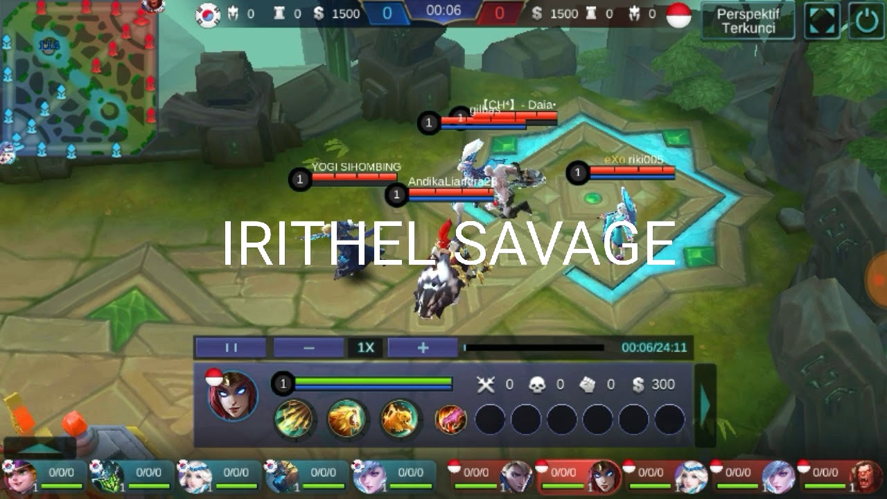 SAVAGE IRITHEL ---- - YouTube