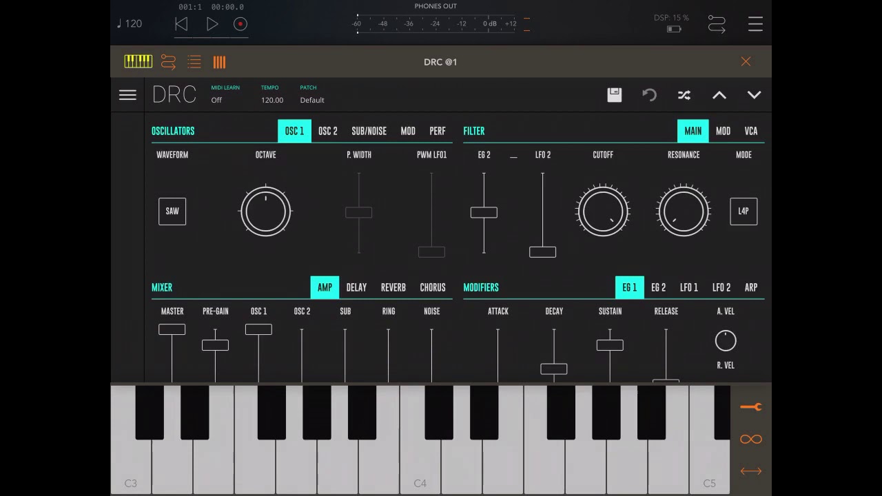 DRC Synth: how does it sound? - YouTube
