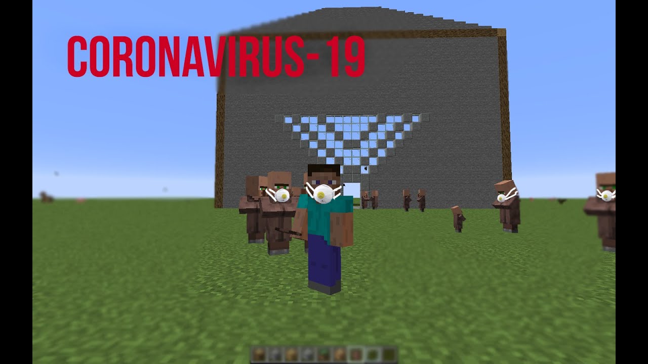 Minecraft Coronavirus-19 - YouTube