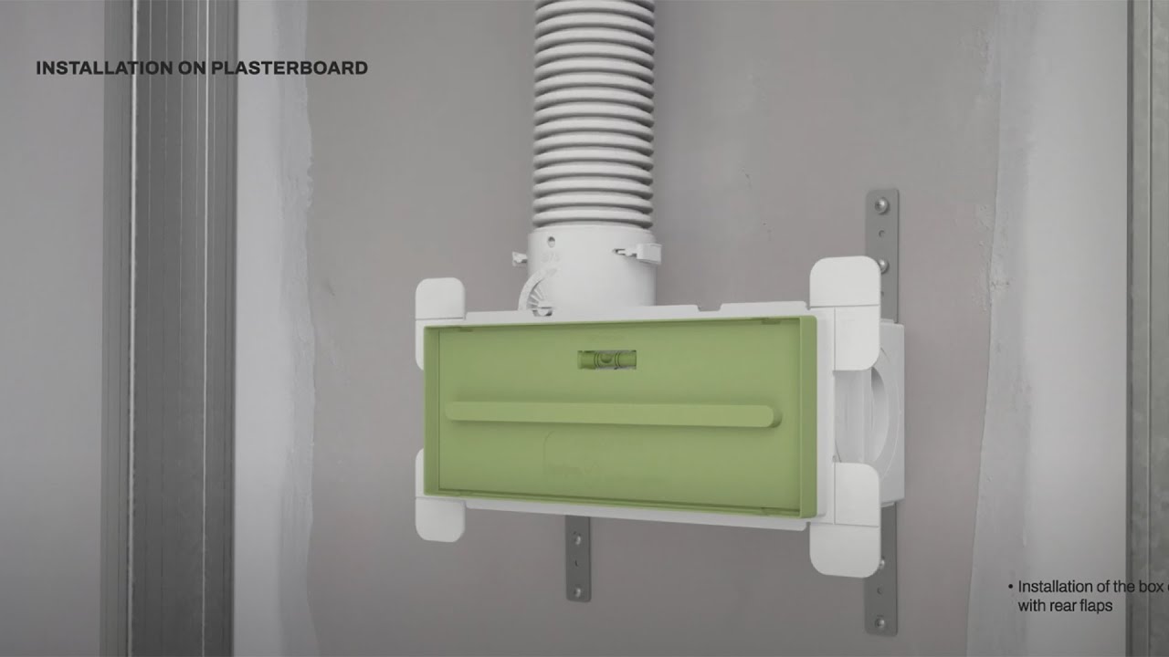 Plenum MVHR AirBox - Installation and functionalities - YouTube