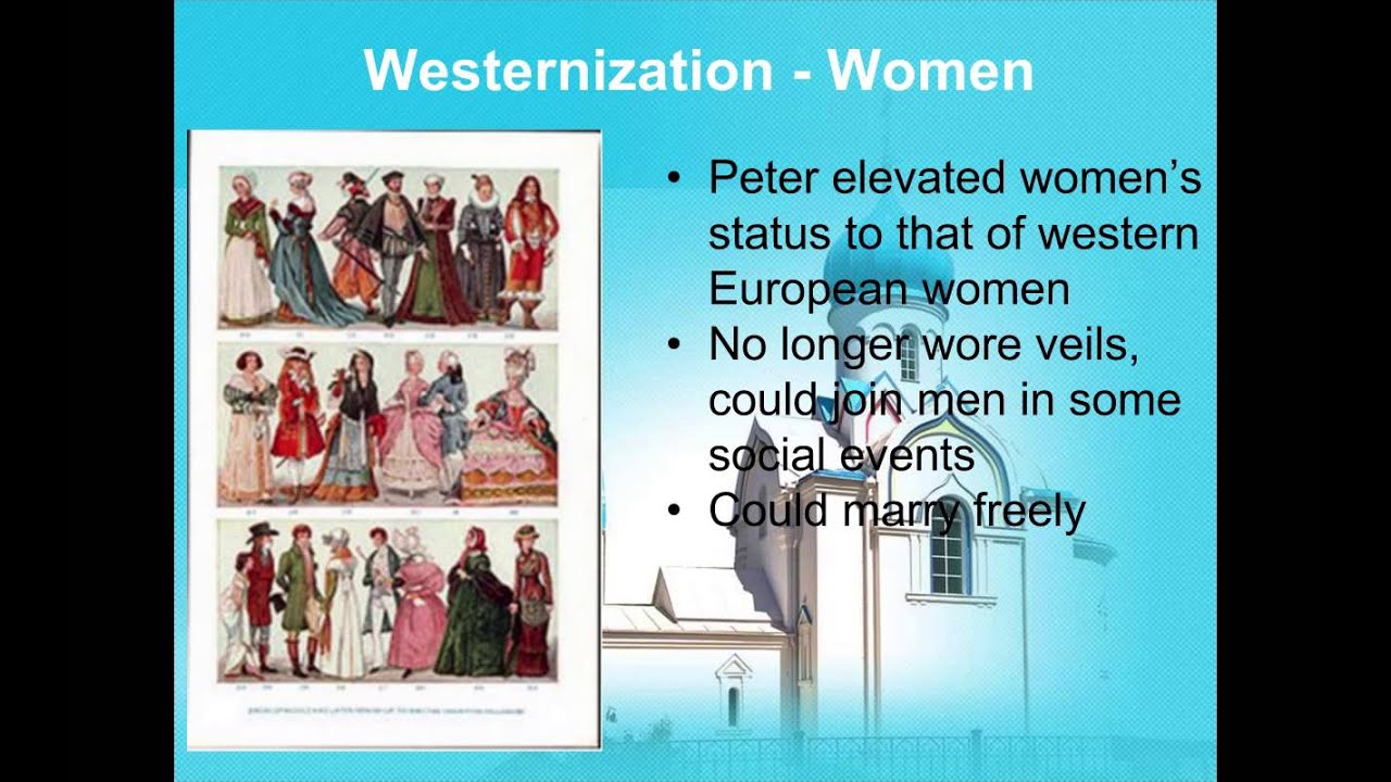 Absolutism in Russia Part II (AP World History) - YouTube