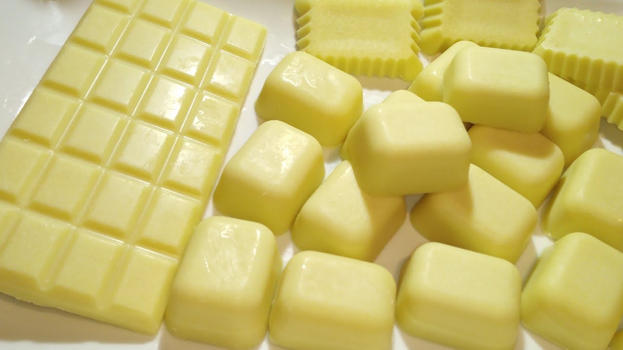 CHOCOLAT BLANC avec 3 INGRÉDIENTS - YouTube