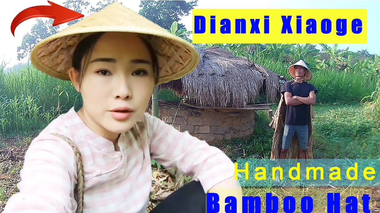 Dianxi Xiaoge Bamboo Hat traditional crafts | How It's Made - YouTube