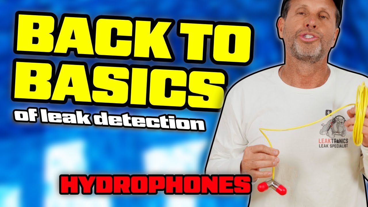 Back To The Basics of Leak Detection: Episode 2 - Hydrophones - YouTube