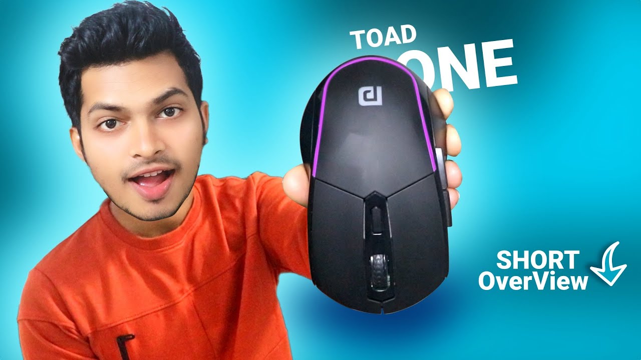 Portronics Toad One Game Changing Wireless Mouse 🔥🔥 - YouTube