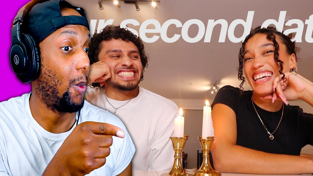 Reacting to Nezza - our second date !! (compatibility test with nick ...