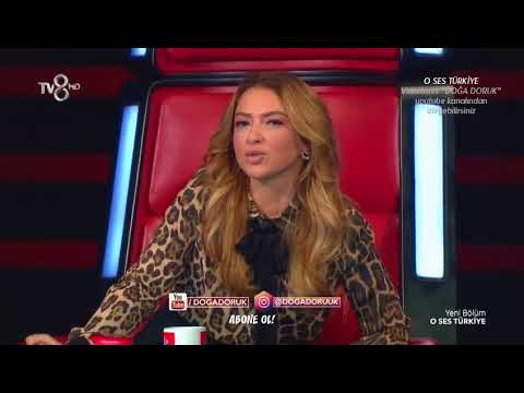 Murat Boz'un Lise Arkadaşı Hadise'yi Seçti | O Ses Türkiye 15 Ekim 2017