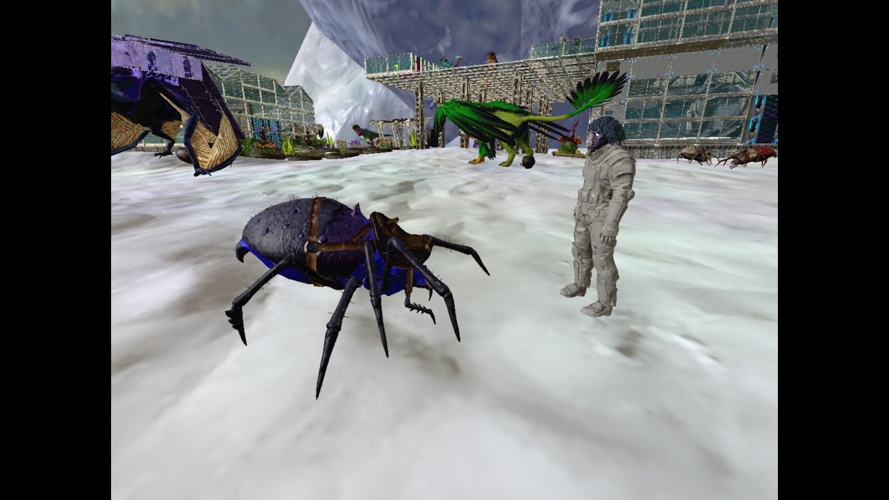 Ark Survival Evolved Mobile - Season 4 Ep30 - How to Tame an Araneo ...