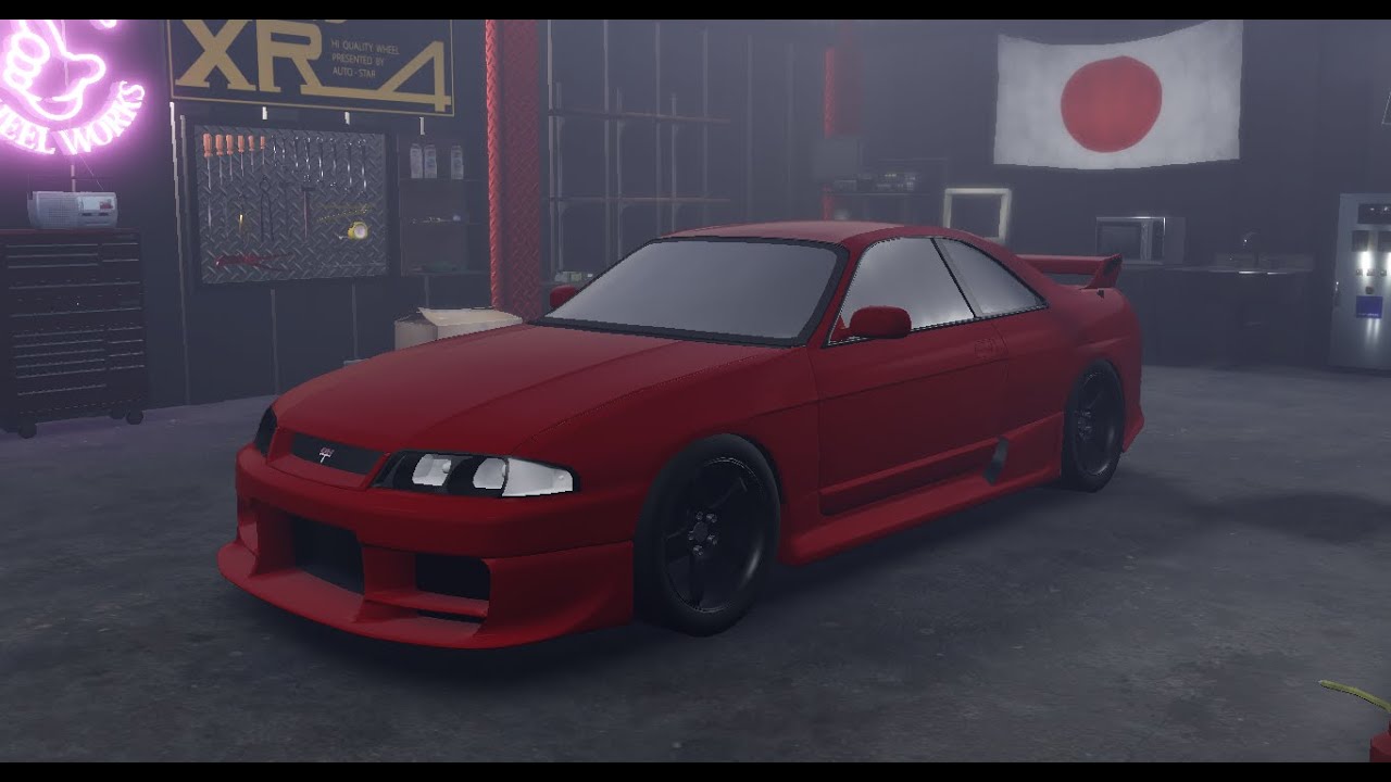 R33 2:56.976 Mt.Otsuki | Midnight Racing:Tokyo - YouTube