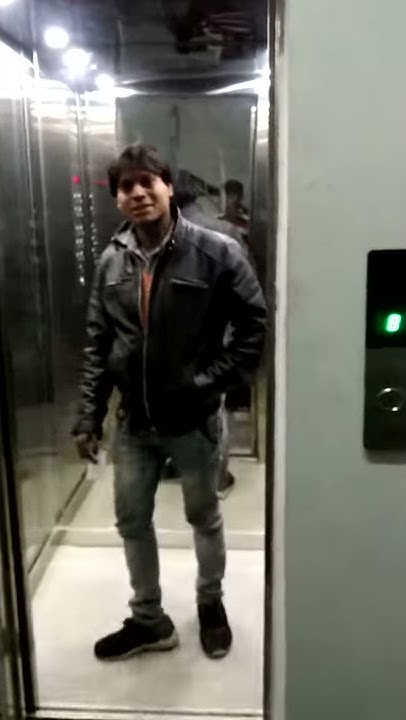 Lift Access control system - YouTube