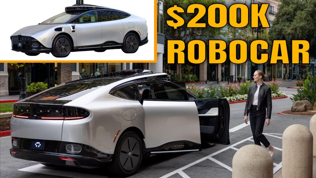 Tensor’s $200,000 Luxury RoboCar Changes Self-Driving Forever - YouTube