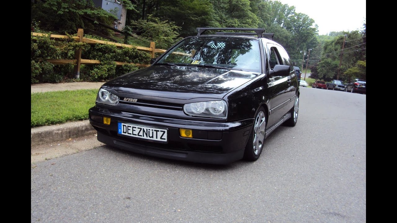 Epic volkswagen golf exhaust sound [VERY BRUTAL AND LOUD] GTi VR6 R32 ...